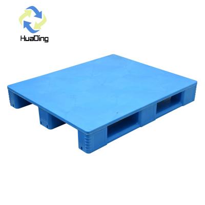 China Outdoor Plastic Pallet with Smooth Cool Storage and Heavy-Duty Flat Racking by HUADING for sale