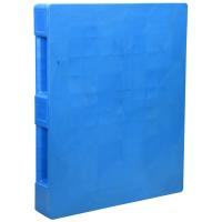 China Outdoor Plastic Pallet with Smooth Cool Storage and Heavy-Duty Flat Racking by HUADING for sale