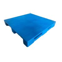 China Hand Lift and Electric Forklift Plastic Pallet HD3RCWS1212M for Food Grade Items for sale