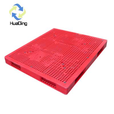 China 1200*1200 Chinese Heavy Duty Plastic Pallet with High Load Capacity and Durability for sale