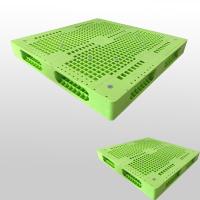 China 1200*1200 Chinese Heavy Duty Plastic Pallet with High Load Capacity and Durability for sale
