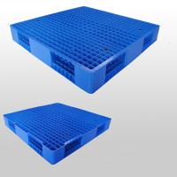 China 1200*1200 Chinese Heavy Duty Plastic Pallet with High Load Capacity and Durability for sale