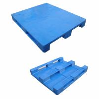 China HUADING 1200*1000 Heavy Duty Euro Size Plastic Pallet Durable HDPE/PP Material 22.72kg for sale