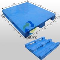 China HUADING 1200*1000 Heavy Duty Euro Size Plastic Pallet Durable HDPE/PP Material 22.72kg for sale