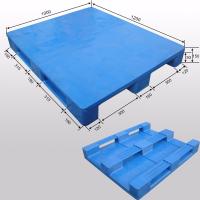 China HUADING 1200*1000 Heavy Duty Euro Size Plastic Pallet Durable HDPE/PP Material 22.72kg for sale