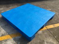 China HUADING 1000*1000 Bunnings PVC Plastic Pallets Entry Type 4-Way 1000*1000 165mm Bunnings for sale