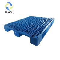 China 1T Rack Load HUADING PVC Plastic Pallets 1200*1000 Size for Customer Requirements for sale