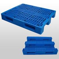 China 1T Rack Load HUADING PVC Plastic Pallets 1200*1000 Size for Customer Requirements for sale