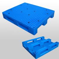 China 1T Rack Load HUADING PVC Plastic Pallets 1200*1000 Size for Customer Requirements for sale