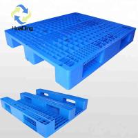 China 48x40 Euro Standard Plastic Pallets HUADING Recycled for Industrial Applications for sale