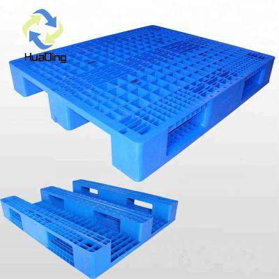 China 48x40 Euro Standard Plastic Pallets HUADING Recycled for Industrial Applications for sale