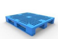 China 48x40 Euro Standard Plastic Pallets HUADING Recycled for Industrial Applications for sale