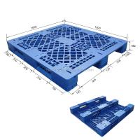 China 48x40 Euro Standard Plastic Pallets HUADING Recycled for Industrial Applications for sale