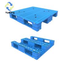 China Stackable Heavyweight Plastic Pallets with Static Load of 6T by HUADING HDPE Material for sale