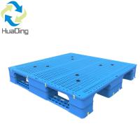 China Stackable Heavyweight Plastic Pallets with Static Load of 6T by HUADING HDPE Material for sale