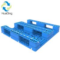 China Stackable Heavyweight Plastic Pallets with Static Load of 6T by HUADING HDPE Material for sale