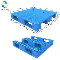 China Stackable Heavyweight Plastic Pallets with Static Load of 6T by HUADING HDPE Material for sale