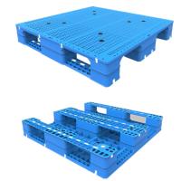 China Stackable Heavyweight Plastic Pallets with Static Load of 6T by HUADING HDPE Material for sale