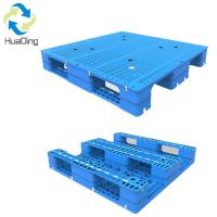 China Stackable Heavyweight Plastic Pallets with Static Load of 6T by HUADING HDPE Material for sale