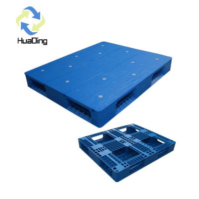 China HUADING 1200*1000 Euro Plastic Pallet Racking Load 0.5T for Easy Storage and Transport for sale