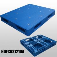 China HUADING 1200*1000 Euro Plastic Pallet Racking Load 0.5T for Easy Storage and Transport for sale