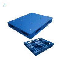 China HUADING 1200*1000 Euro Plastic Pallet Racking Load 0.5T for Easy Storage and Transport for sale