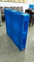 China HUADING 1200*1000 Euro Plastic Pallet Racking Load 0.5T for Easy Storage and Transport for sale
