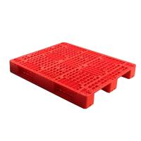 China HUADING 3 Runners Plastic Pallet Durable HDPE Material for and Easy Rack Storage for sale