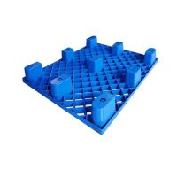 China Customer Logo HUADING Light Plastic Pallet for Forklift Single Faced and Durable for sale