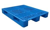 China HUADING HD3RGNS1210C 1200*1000*150 HDPE Plastic Pallet for Racking Load 1000kg/2204lbs for sale