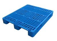 China HUADING HD3RGNS1210C 1200*1000*150 HDPE Plastic Pallet for Racking Load 1000kg/2204lbs for sale