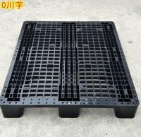 China HUADING HD3RGNS1210C 1200*1000*150 HDPE Plastic Pallet for Racking Load 1000kg/2204lbs for sale