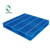 China Other HUADING ISO's 1100*1100 HDPE Plastic Pallet for Your Transportation Needs for sale