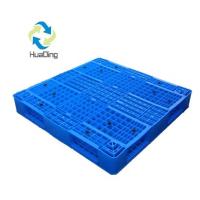China Other HUADING ISO's 1100*1100 HDPE Plastic Pallet for Your Transportation Needs for sale