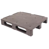 China 1200*1200*150mm Customized Color HDPE/PP Anti-Slip Closed Deck Plastic Pallets for Racking for sale