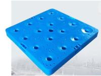 China HUADING Sale 5 Gallon Cans Water Pallet Blue 4-Way Entry Type Water Bottle Pallet for sale