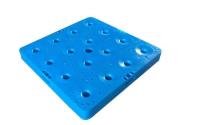 China HUADING Sale 5 Gallon Cans Water Pallet Blue 4-Way Entry Type Water Bottle Pallet for sale