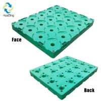 China Static Load 6T 5 Gallon 18-20L Water Jug Plastic Pallet for Industry Transportation for sale