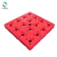 China Static Load 6T 5 Gallon 18-20L Water Jug Plastic Pallet for Industry Transportation for sale