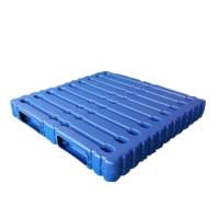 China 1500x1200mm Heavy Duty Plastic Pallet with Double Faced Style Affordable and Durable for sale