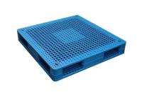 China HUADING 1200*1000 Large Stackable Double Sides HDPE Plastic Pallet Double Faced Style for sale