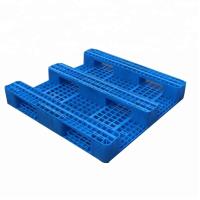 China Dynamic Load of 1.5T 1200*1000*150mm Heavy Duty 3 Runners Open Deck EU Plastic Pallet for sale