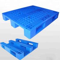 China Dynamic Load of 1.5T 1200*1000*150mm Heavy Duty 3 Runners Open Deck EU Plastic Pallet for sale