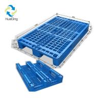 China EU Size Heavy Duty Plastic Pallet with Labeling Options Depending on Volume for sale