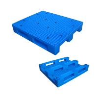 China 14.6kg HUADING 4-Way Grid Plastic Pallet Moisture Proof Static Load 6T for Logistics for sale