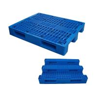 China 14.6kg HUADING 4-Way Grid Plastic Pallet Moisture Proof Static Load 6T for Logistics for sale
