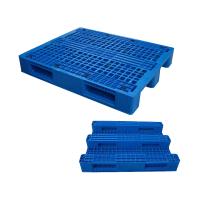 China 14.6kg HUADING 4-Way Grid Plastic Pallet Moisture Proof Static Load 6T for Logistics for sale