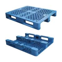 China 14.6kg HUADING 4-Way Grid Plastic Pallet Moisture Proof Static Load 6T for Logistics for sale