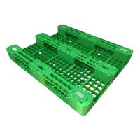 China 14.6kg HUADING 4-Way Grid Plastic Pallet Moisture Proof Static Load 6T for Logistics for sale