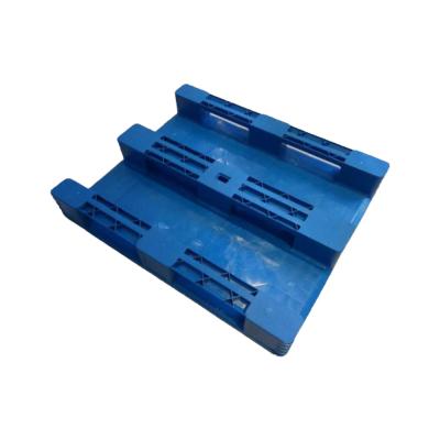 China EU Hygienic Heavy Duty 3 Runner Plastic Pallet with Steel Reinforcement by HUADING for sale
